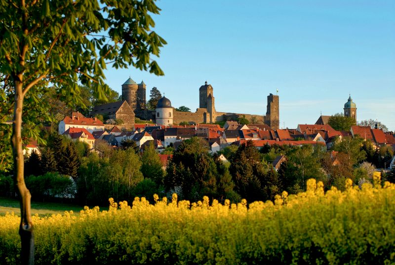 Stolpen - Landurlaub in Sachsen e.V. - Urlaub auf dem Lande in Sachsen