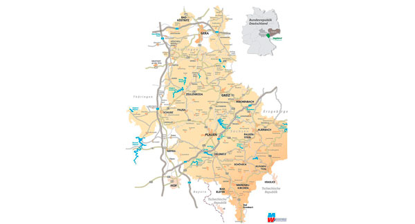Vogtland - Landurlaub in Sachsen e.V. - Urlaub auf dem Lande in Sachsen