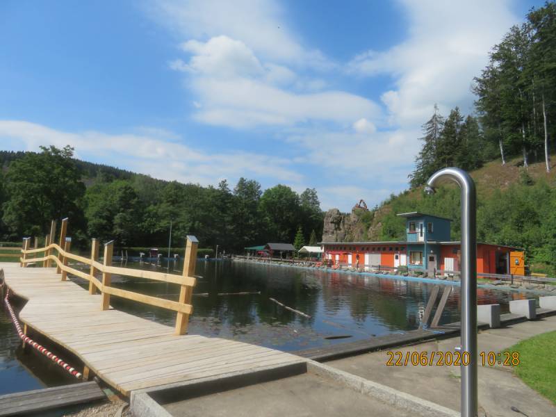Ökobad Rechenberg-Bienenmühle - Landurlaub in Sachsen e.V. - Urlaub auf ...